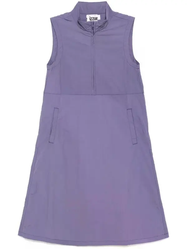 Izzue Half-zip Dress