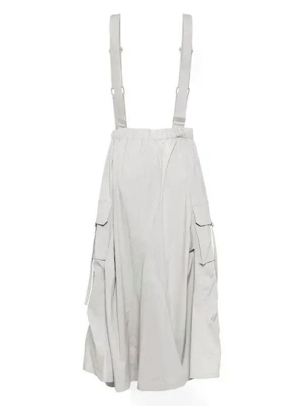 MUSIUM DIV. Cargo Skirt - Grey