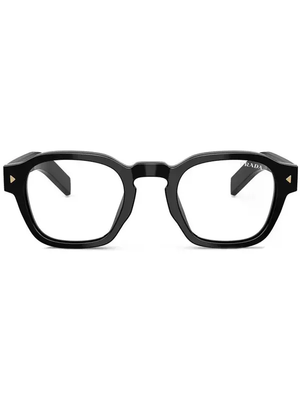 Prada Square-frame Glasses - Black