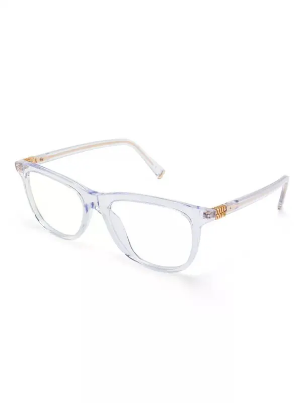 Miu Miu Logo Glasses