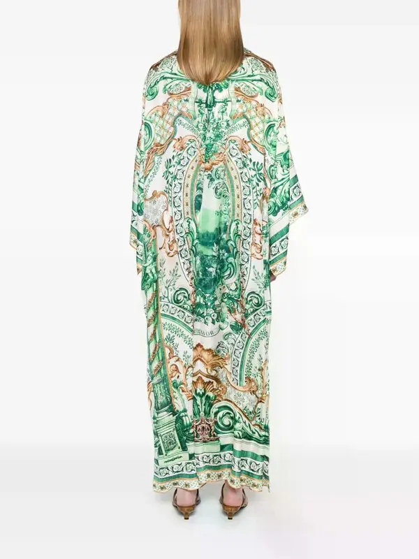 Camilla Printed Midi Dress