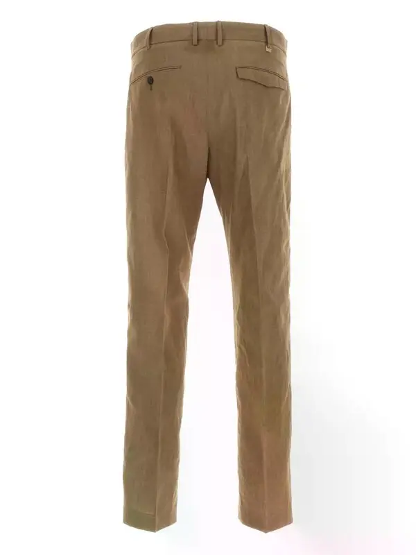 PT TORINO Straight-leg Trousers - Brown