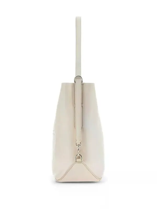Hogan Leather Shoulder Bag - White