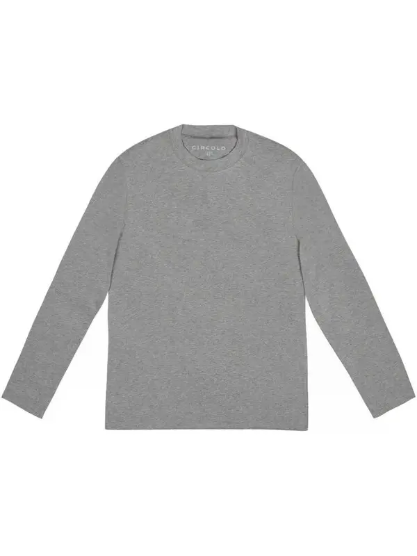 CIRCOLO 1901 Jersey T-shirt - Grey
