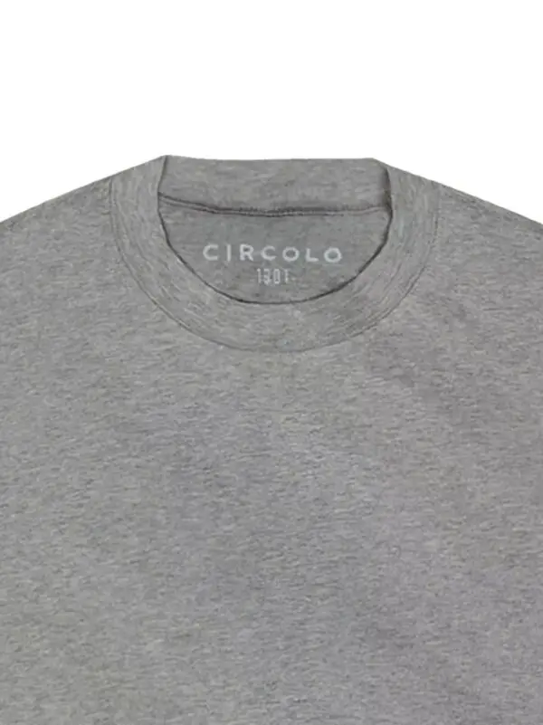 CIRCOLO 1901 Jersey T-shirt - Grey