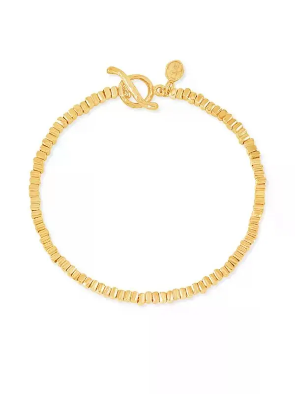 DOWER & HALL Kubes Nomad Bracelet - Gold