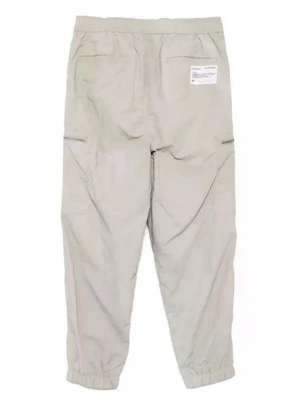 Izzue Logo-print Trousers - Neutrals