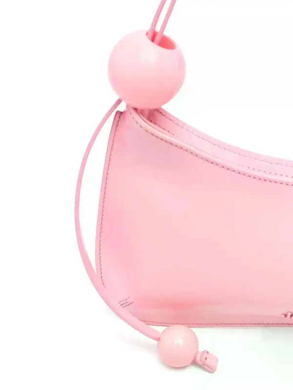 Jacquemus Le Bisou Perle Shoulder Bag - Pink