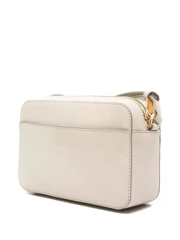 Dkny Logo-lettering Cross Body Bag - Neutrals