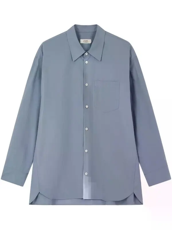 STUDIO TOMBOY Pleat-detail Shirt