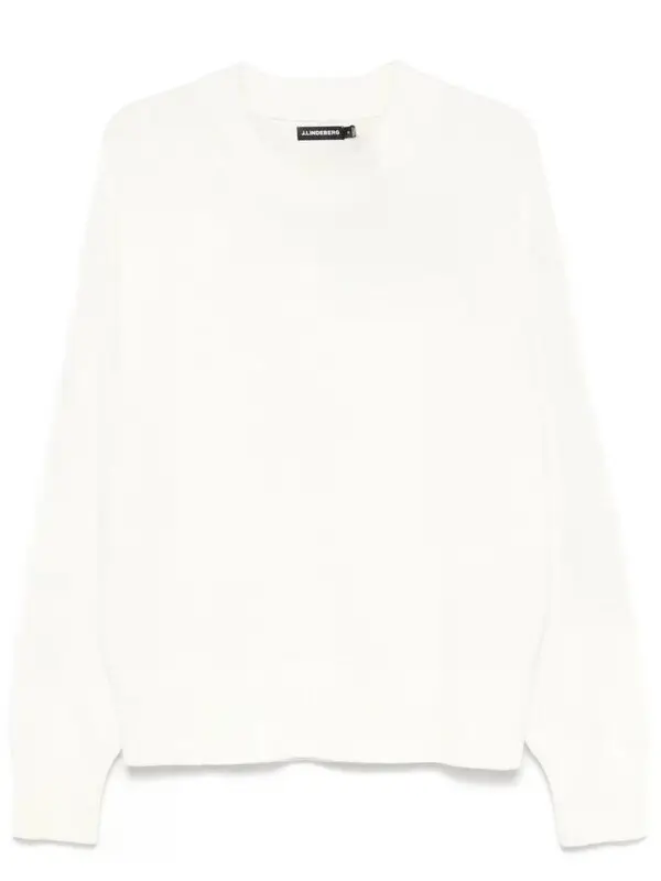 J. Lindeberg Eddy Sweater - White
