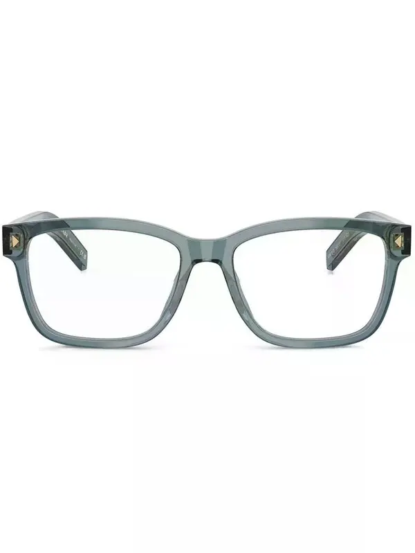 Prada Square-frame Glasses - Blue