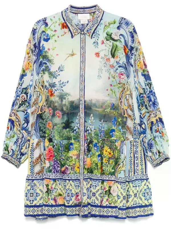 Camilla Printed Mini Dress