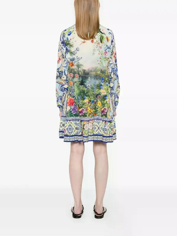Camilla Printed Mini Dress