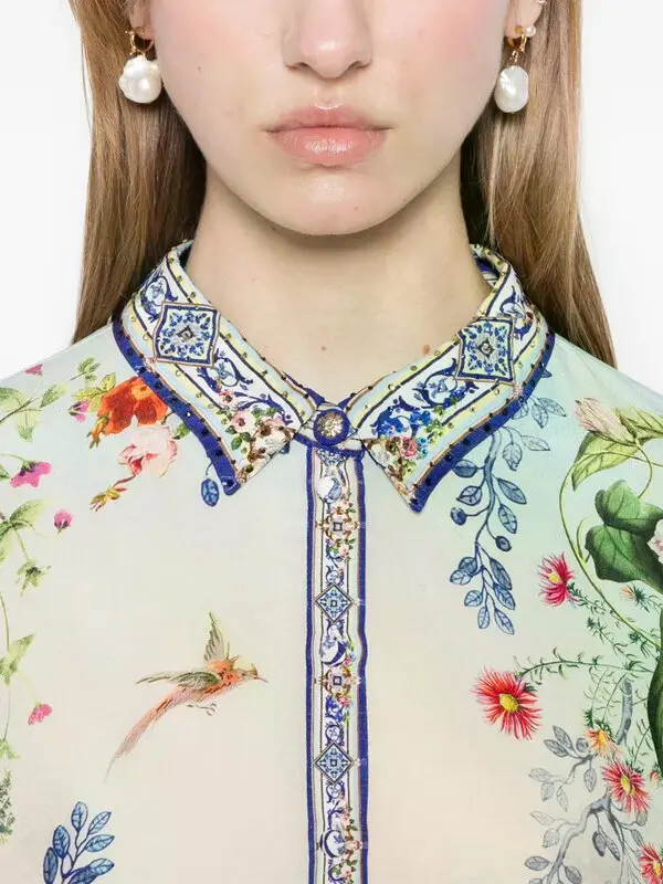 Camilla Printed Mini Dress