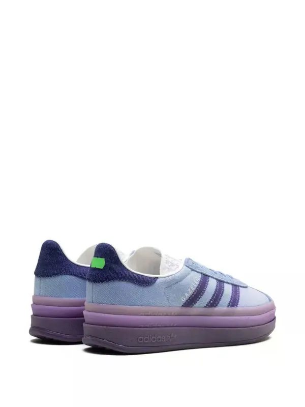 Adidas X Kseniaschnaider Gazelle Bold Denim Sneakers - Blue