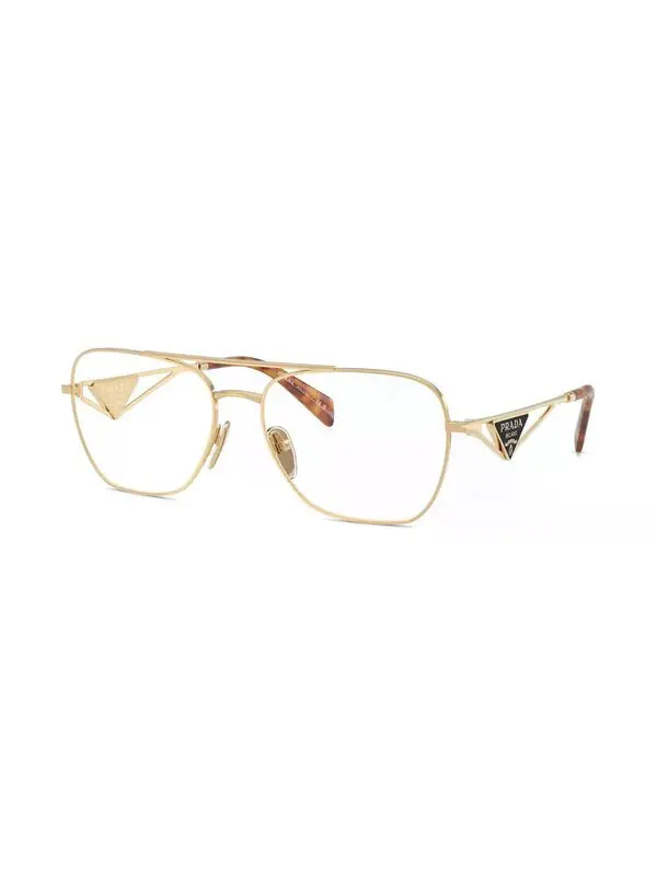 Prada Enamel Logo Glasses