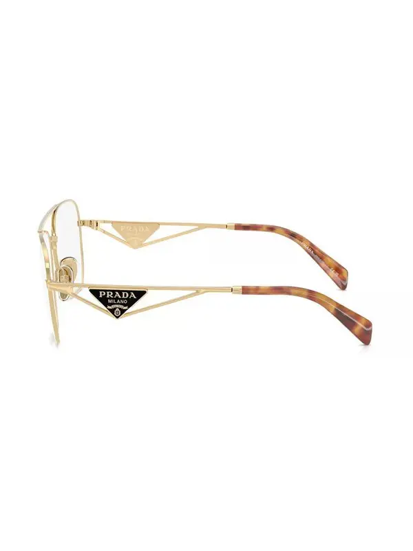 Prada Enamel Logo Glasses