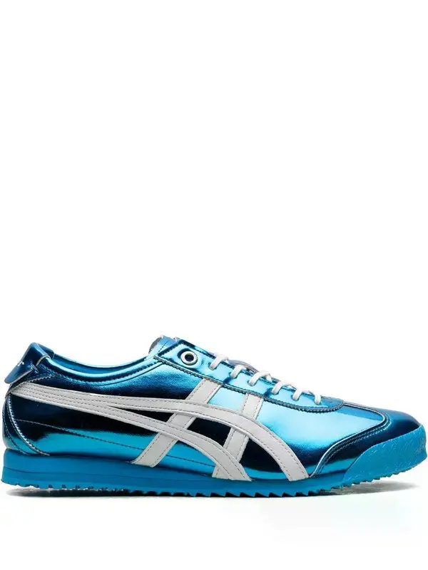 Onitsuka Tiger Mexico 66 Sd Metallic Sneakers - Blue