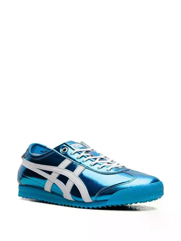 Onitsuka Tiger Mexico 66 Sd Metallic Sneakers - Blue