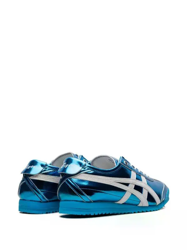 Onitsuka Tiger Mexico 66 Sd Metallic Sneakers - Blue