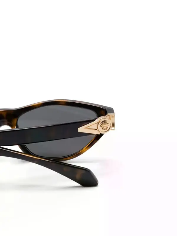 Versace Medusa Plaque Sunglasses