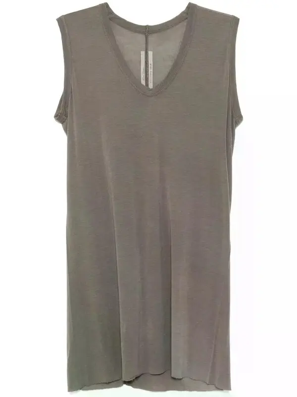 Rick Owens V-neck Sleeveless Top