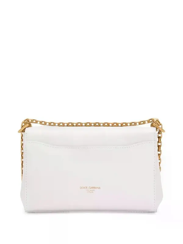 Dolce & Gabbana Marlene Cross Body Bag - White