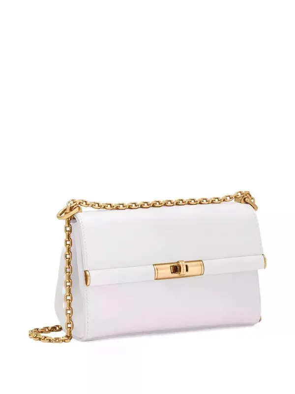 Dolce & Gabbana Marlene Cross Body Bag - White