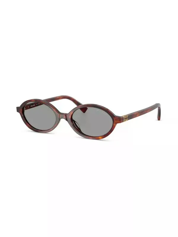 Miu Miu Oval-frame Sunglasses