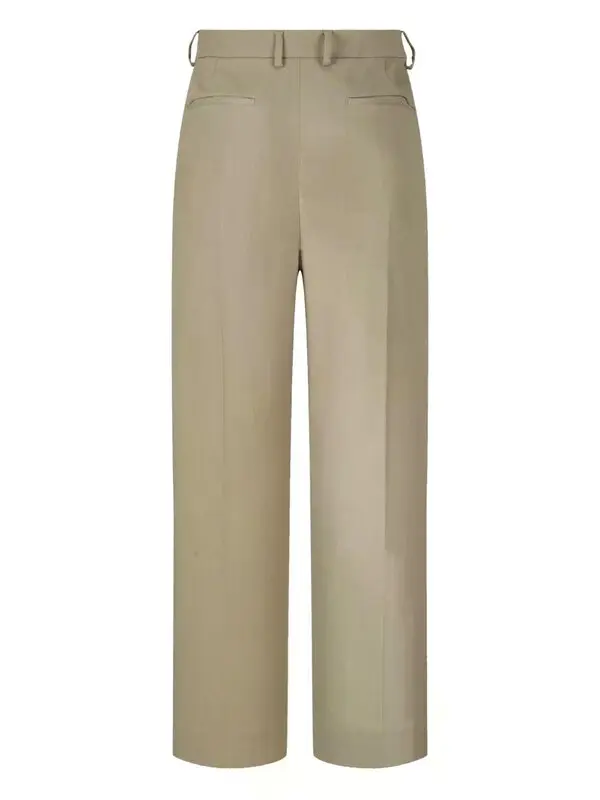 STUDIO TOMBOY Pleat-detail Trousers - Neutrals