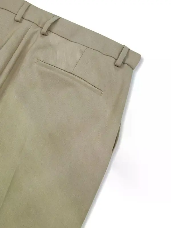 STUDIO TOMBOY Pleat-detail Trousers - Neutrals