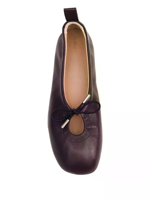 ALOHAS Rosalind Ballet Flats - Brown