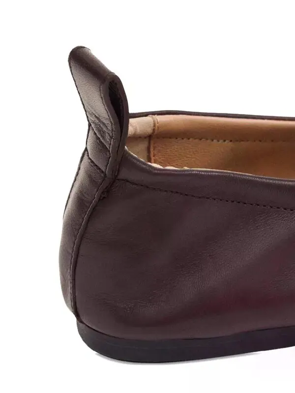 ALOHAS Rosalind Ballet Flats - Brown