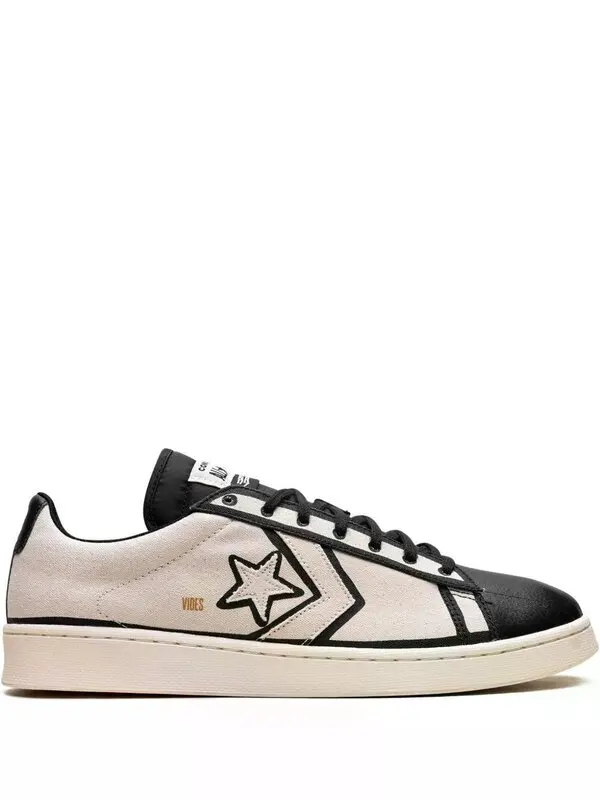 CONVERSE X Joshua Vides Pro Leather Ox Sneakers - Neutrals
