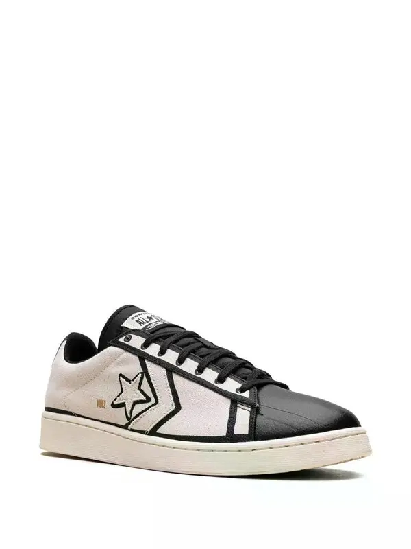 CONVERSE X Joshua Vides Pro Leather Ox Sneakers