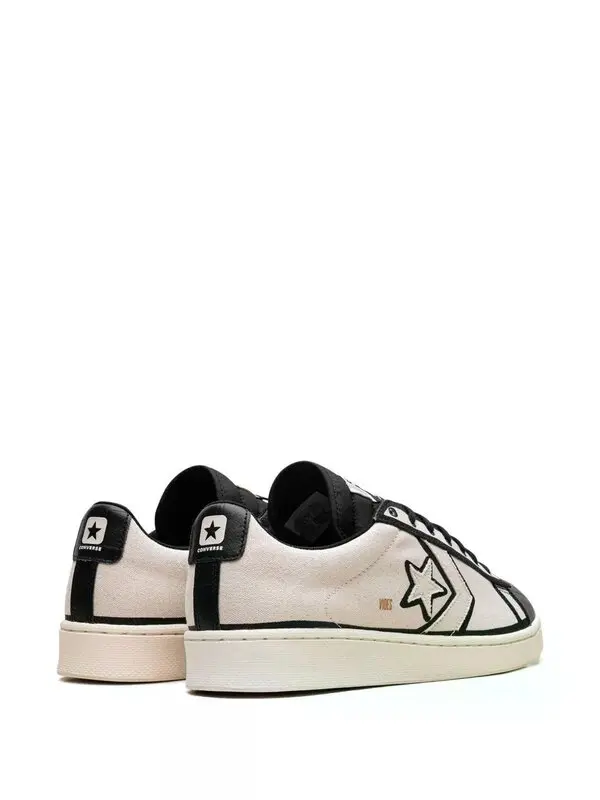 CONVERSE X Joshua Vides Pro Leather Ox Sneakers
