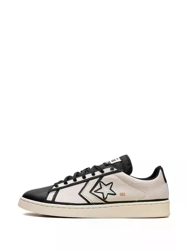 CONVERSE X Joshua Vides Pro Leather Ox Sneakers