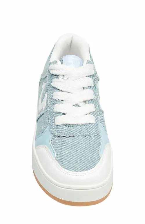 True Religion Kim Logo Sneakers - Denim