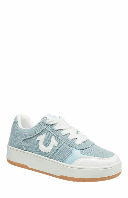 True Religion Kim Logo Sneakers - Denim