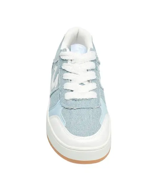 True Religion Kim Logo Sneakers - Denim