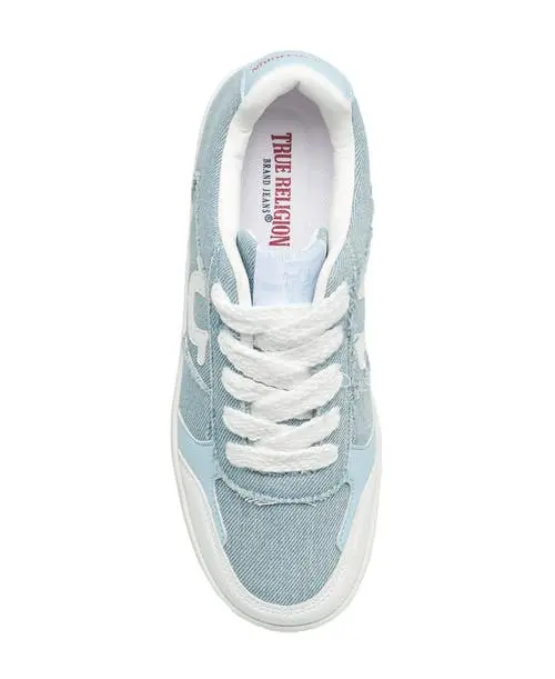 True Religion Kim Logo Sneakers - Denim