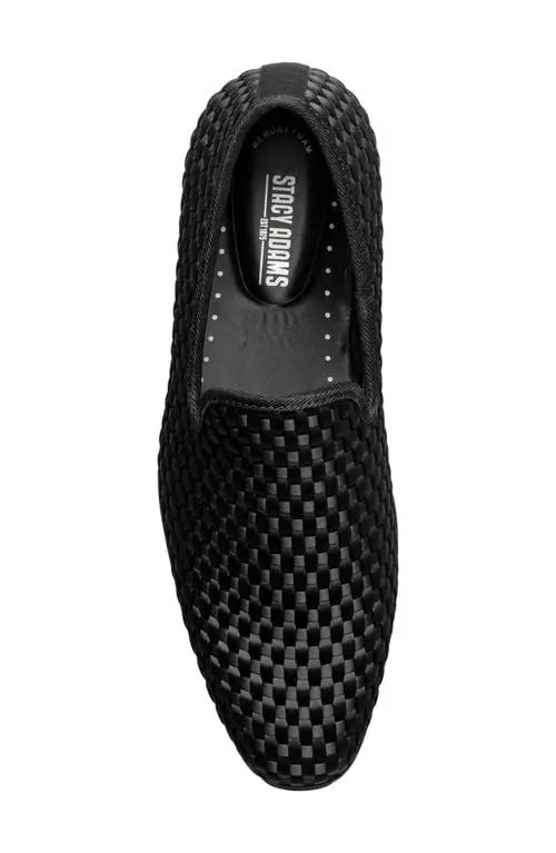 STACY ADAMS Swenson Woven Loafer
