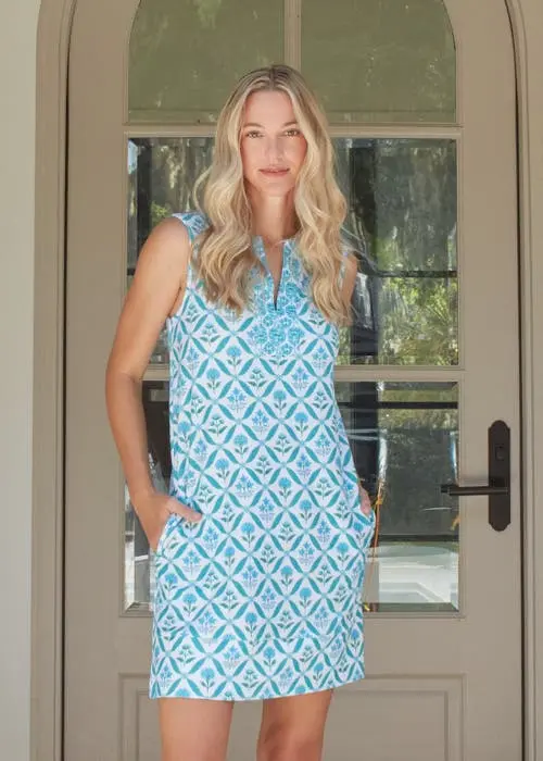 CABANA LIFE Sleeveless Tunic Dress - Rosemary Beach