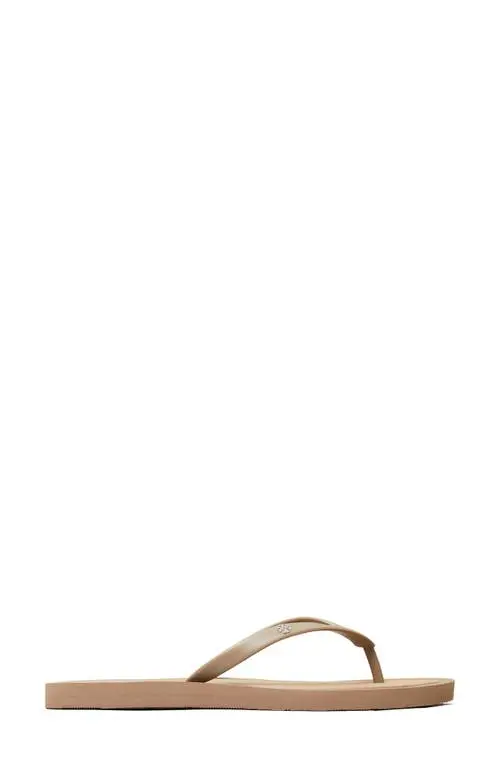 Tory Burch Kira Flip Flop - Mountain Gray / Silver