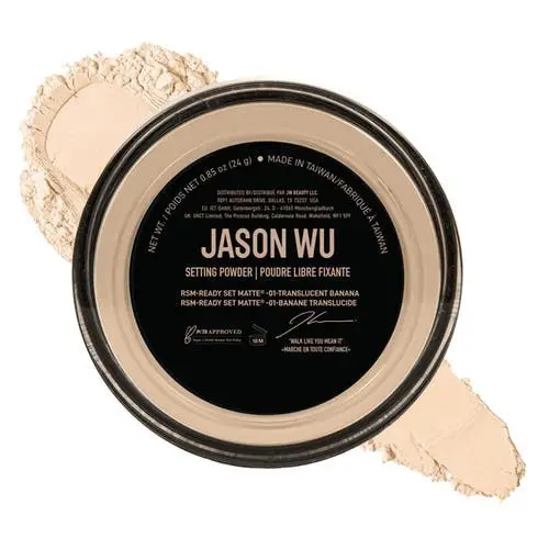JASON WU Ready Set Matte - 01 Translucent Banana