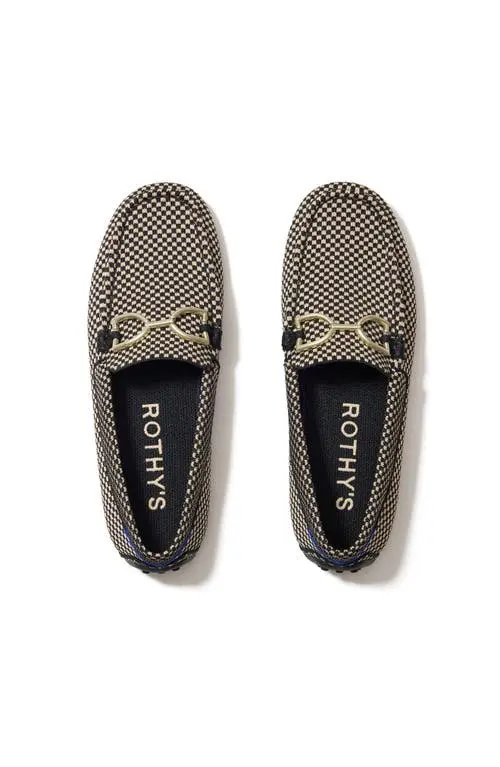 Rothy's The Double Bit Loafer - Classic Micro Check