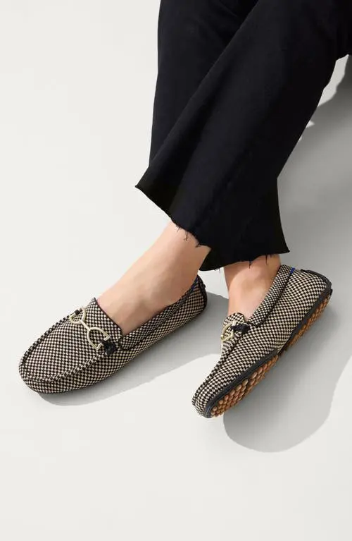 Rothy's The Double Bit Loafer - Classic Micro Check
