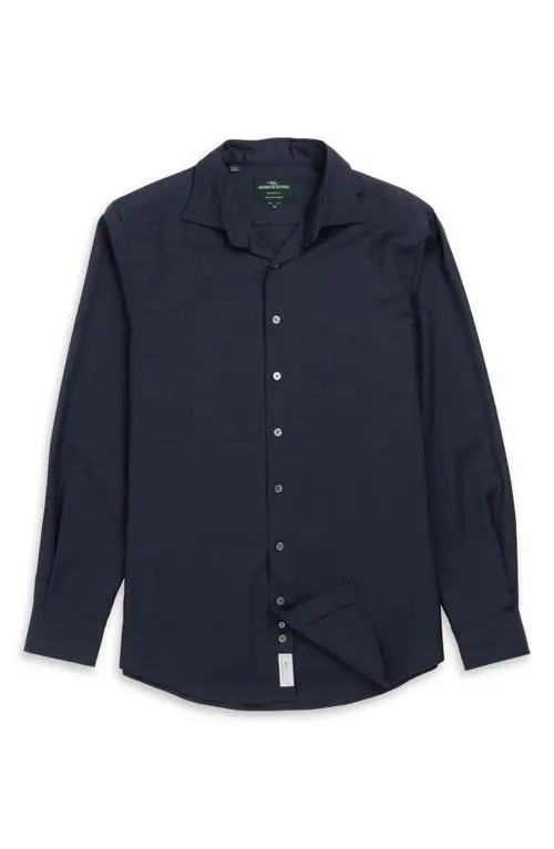 Rodd & Gunn Esk Valley Wool Mélange Button-up Shirt