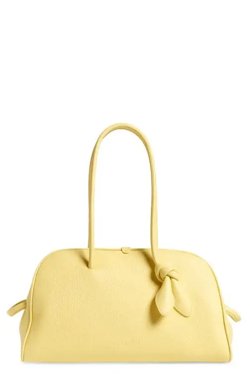 Jacquemus Le Turismo Leather Bowling Bag
